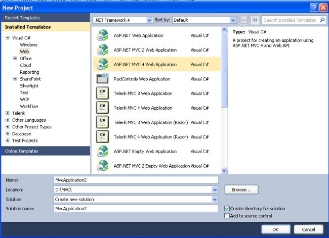 MVC 4 Entity in SQL Server